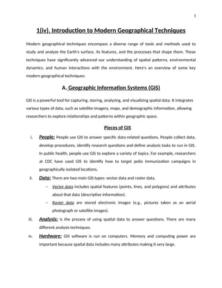 1(iv). Introduction to Modern Geographical Techniques.docx