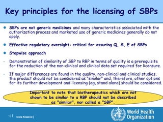 1. Dr. Ivana Knezevic - World Health Organization | PPTX