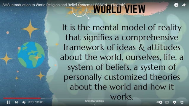1 IWR world view-religion-spirituality.pdf | Spirituality | Religion ...