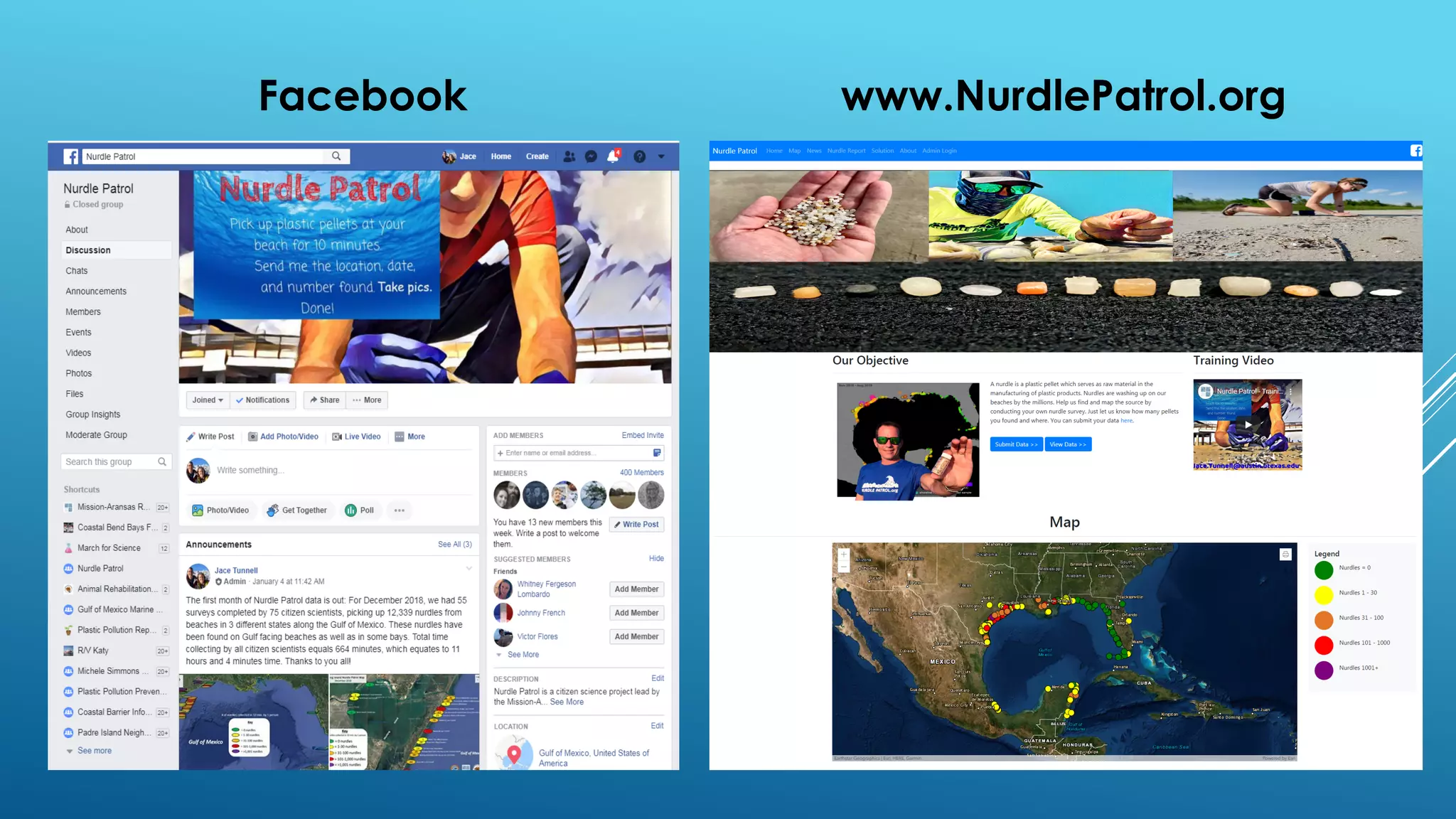 Hurdles with Nurdles: A Gulf-wide Citizen Science Project - Jace ...