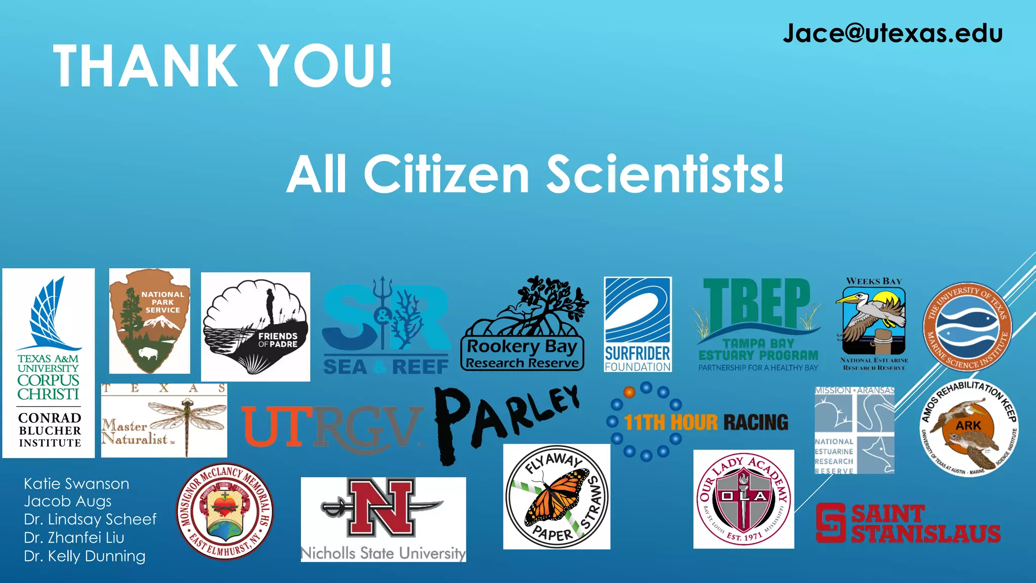 Hurdles with Nurdles: A Gulf-wide Citizen Science Project - Jace ...