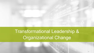 DOES SFO 2016 - Steve Mayner - Transformational Leadership | PPTX