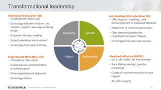 DOES SFO 2016 - Steve Mayner - Transformational Leadership | PPTX