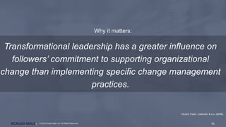 DOES SFO 2016 - Steve Mayner - Transformational Leadership | PPTX