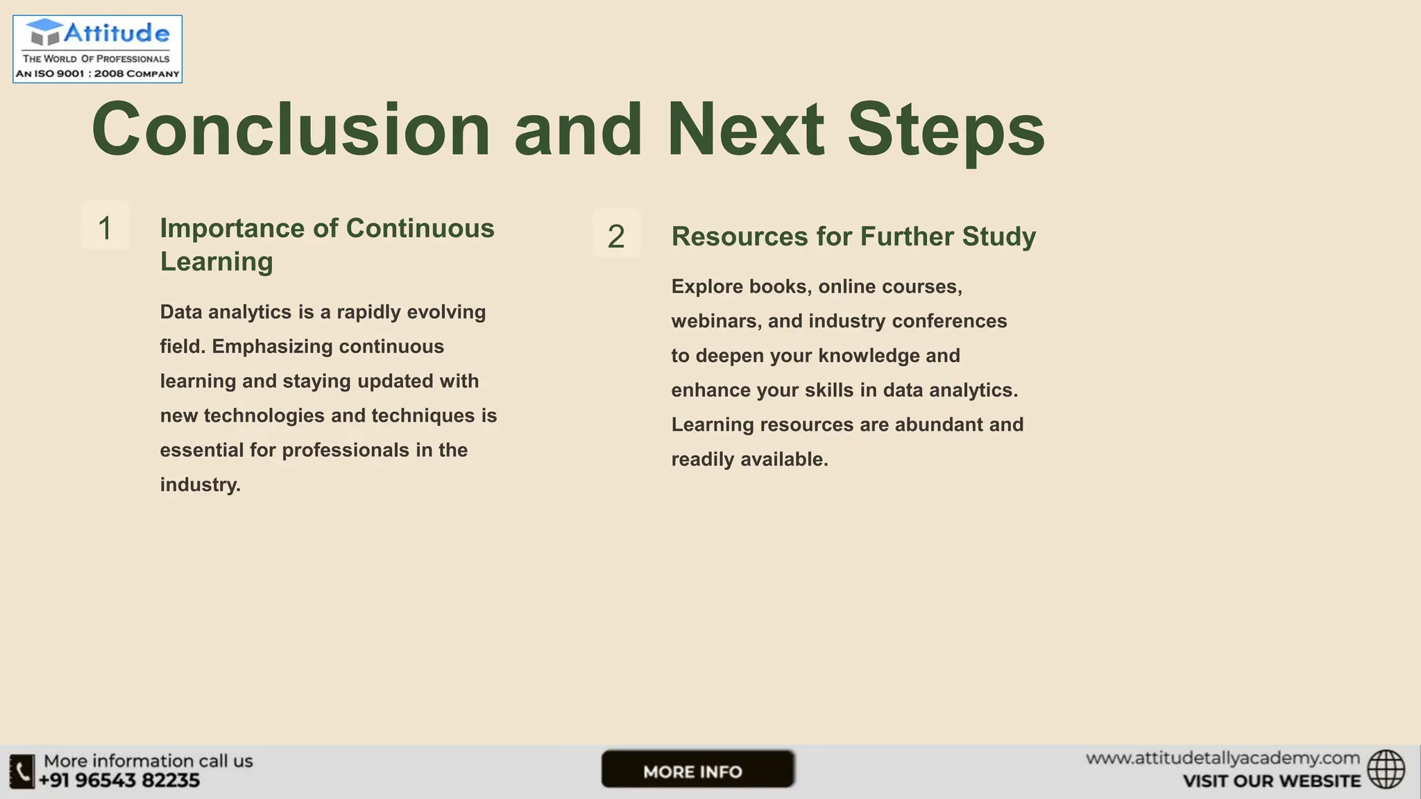 Understanding The Basics Of Data Analytics Pptx Databases Computer Software And Applications