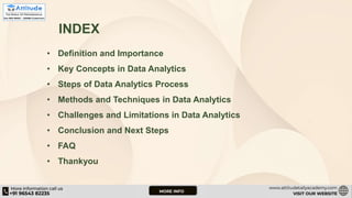 Understanding the Basics of Data Analytics | PPTX