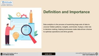 Understanding the Basics of Data Analytics | PPTX