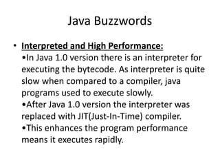 1 java introduction | PPT