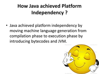 1 java introduction | PPT