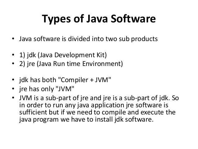 1 java introduction