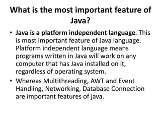 1 java intro | PPT