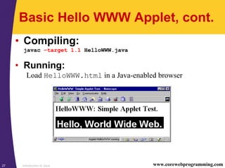 1java Introduction | PDF | Programming Languages | Computing