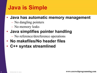 1java Introduction | PDF | Programming Languages | Computing