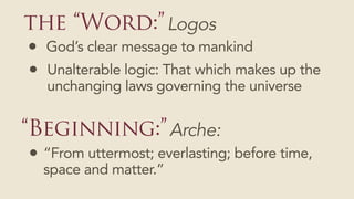 #1 jesus the word | PDF