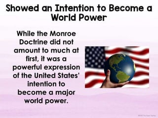 Monroe_Doctrine_Presentation.pptx carless | PPT