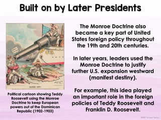 Monroe_Doctrine_Presentation.pptx carless | PPT