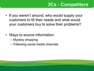 Market Channel Opportunities Introduction | PDF | Agriculture | Industries