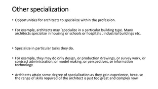 1 jobs for architects | PPTX