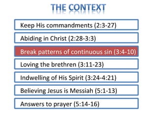 Overcoming Persistent Sin | PPT