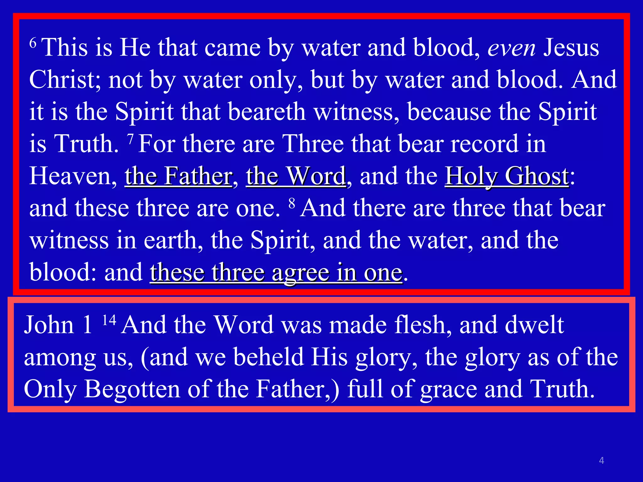 1 john 5c The Essential Truth | PPT | Free Download