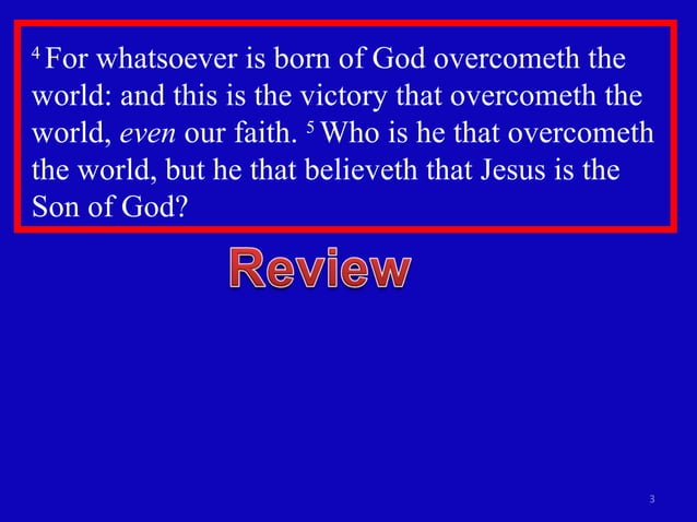 1 john 5c The Essential Truth | PPT | Free Download