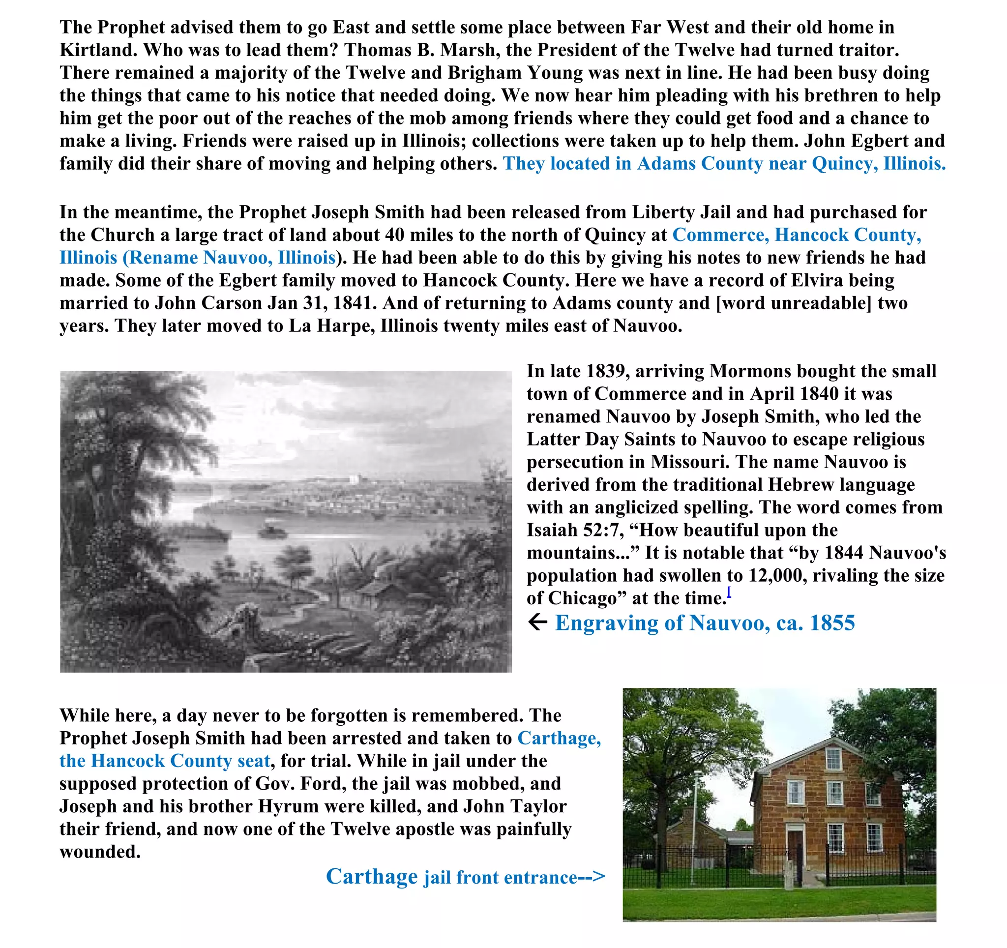 John Egbert & Susannah Hahn Egbert | PDF