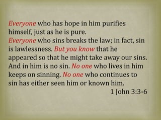 1 John 3 | PPTX
