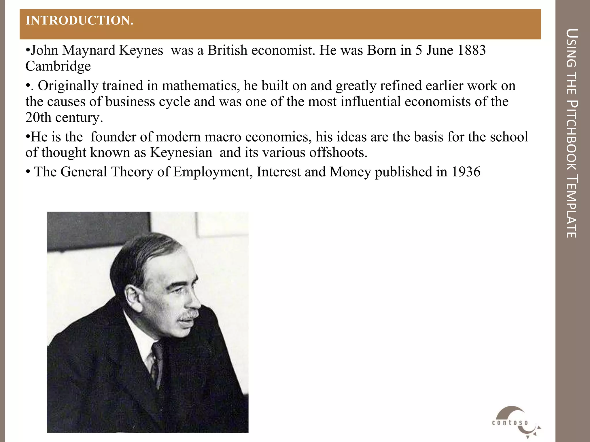 john maynard keynes | PPTX