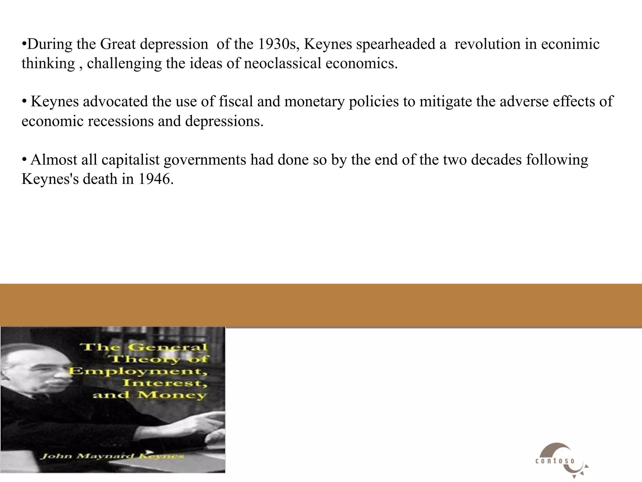 john maynard keynes | PPTX