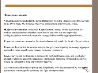 john maynard keynes | PPTX