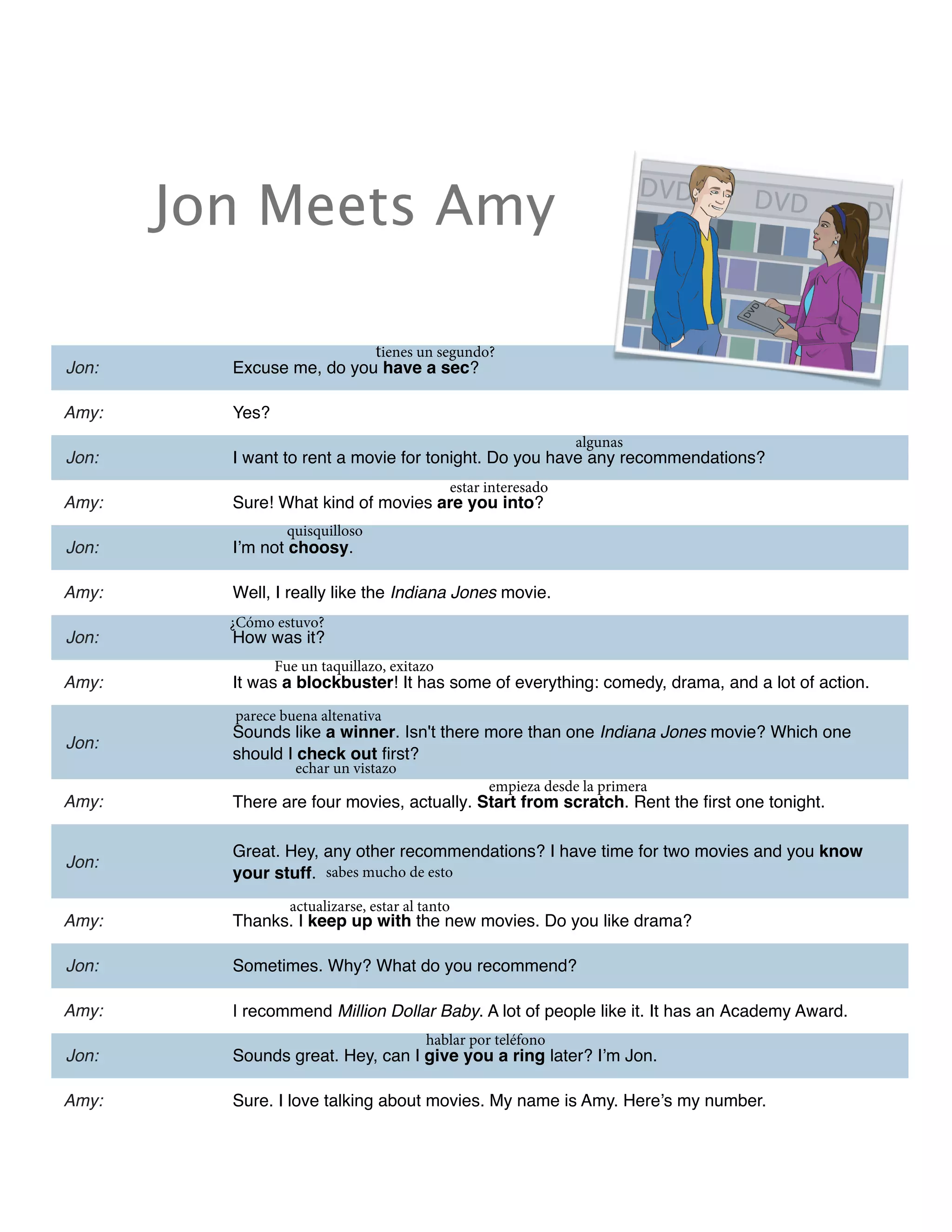 1 jon meets amy | PDF
