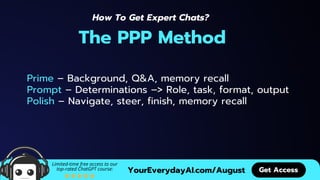 Jordan Wilson - Expert Chats Train ChatGPT to be your employee with the ...