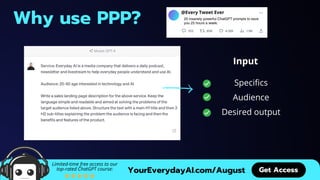 Jordan Wilson - Expert Chats Train ChatGPT to be your employee with the ...