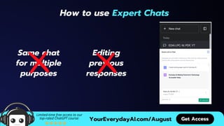 Jordan Wilson - Expert Chats Train ChatGPT to be your employee with the ...