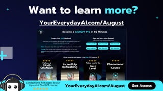 Jordan Wilson - Expert Chats Train ChatGPT to be your employee with the ...