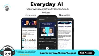 Jordan Wilson - Expert Chats Train ChatGPT to be your employee with the ...