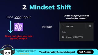Jordan Wilson - Expert Chats Train ChatGPT to be your employee with the ...