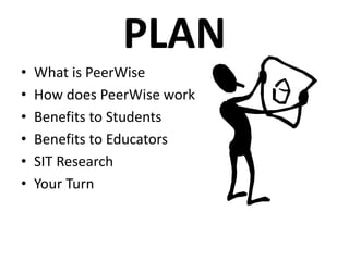 NTLT 2013 - Johanna Rhodes - Peer wise | PPT