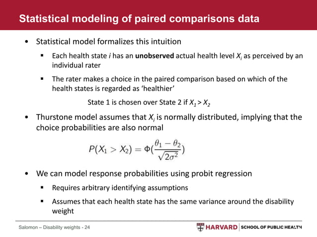 Disability weights measurement in the Global Burden of Disease Study ...