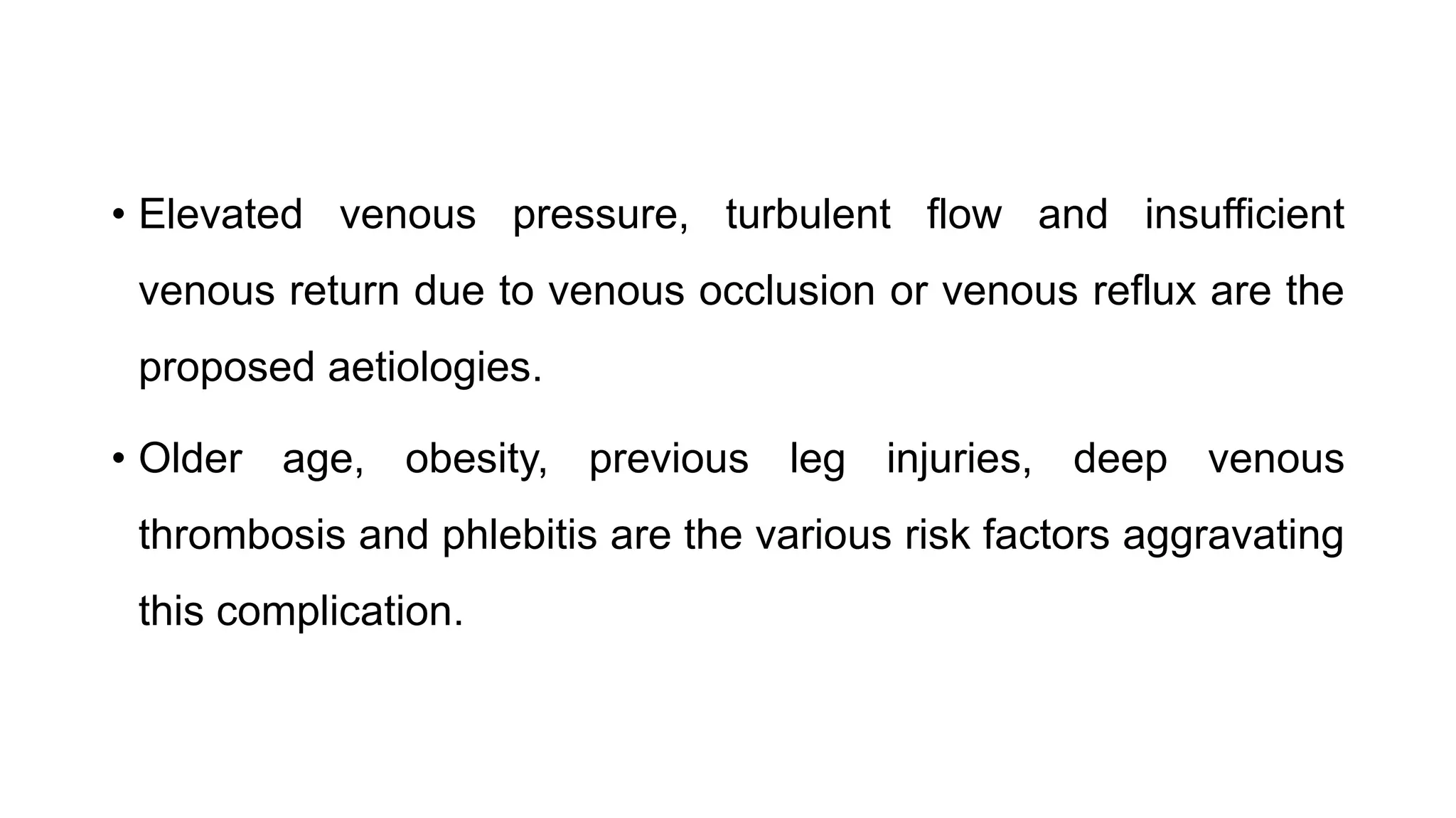 1 Journal Club Presentation - Clinical Study on Management of Venous ...