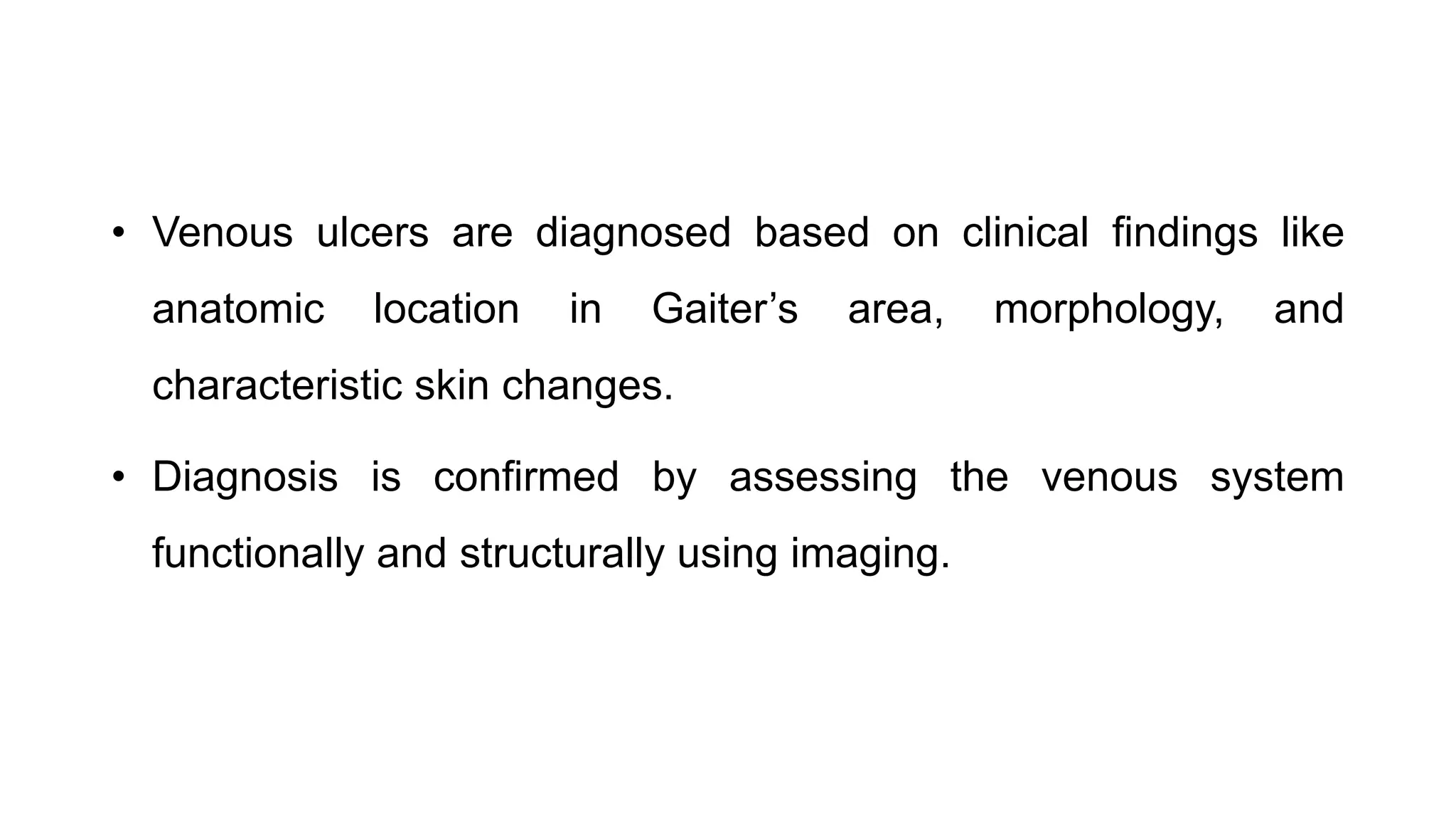1 Journal Club Presentation - Clinical Study on Management of Venous ...