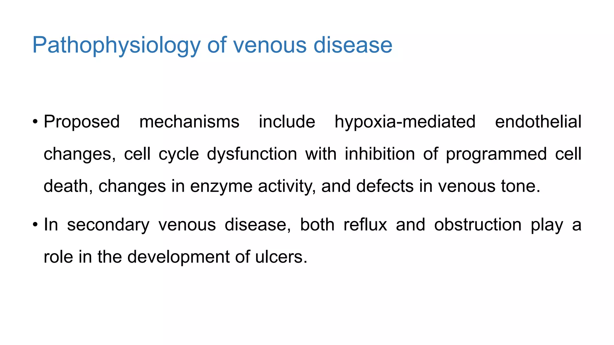 1 Journal Club Presentation - Clinical Study on Management of Venous ...