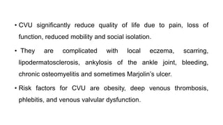 1 Journal Club Presentation - Clinical Study on Management of Venous ...