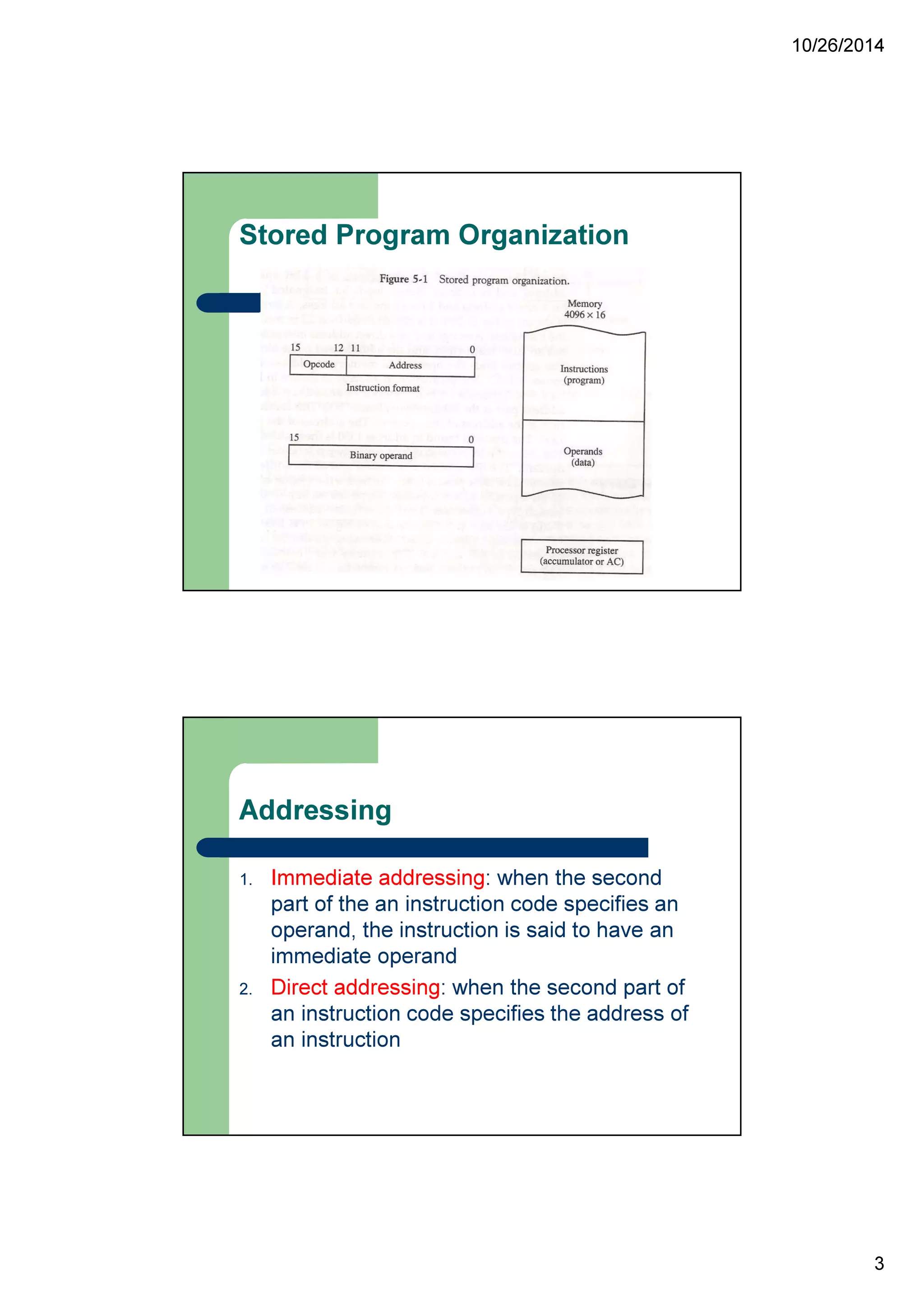 Lect5 organization | PDF