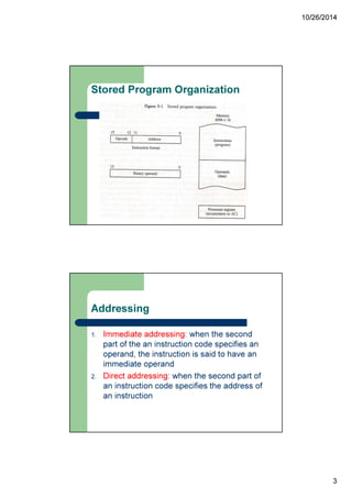 Lect5 organization | PDF