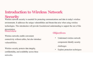Network security system and wireless.pptx