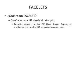 Curso JSF - Conceptos Basicos | PPTX