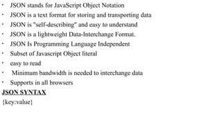 1 Json Intro and datatype PRESENTATION.pptx