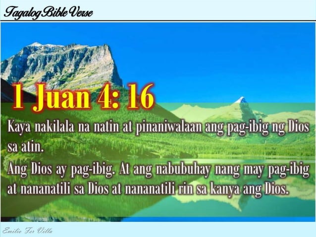 1 Juan 4:16 | PPT