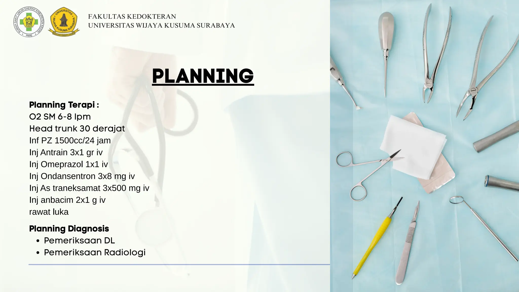 1 juni 2025 Morning report stase bedah mix | PPT